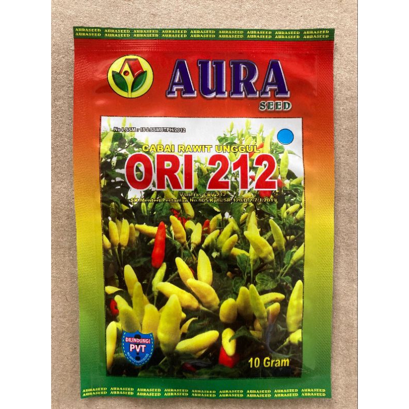 Jual Benih Cabe Rawit ORI 212 isi 10 gram | Shopee Indonesia