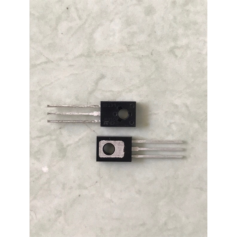Jual IC Transistor BD 139 ST Asli | Shopee Indonesia