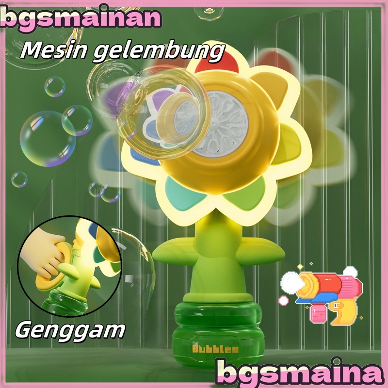 Jual [ Ready ] Mainan Anak-anak Pistol Gelembung Bunga Matahari/Senapan ...