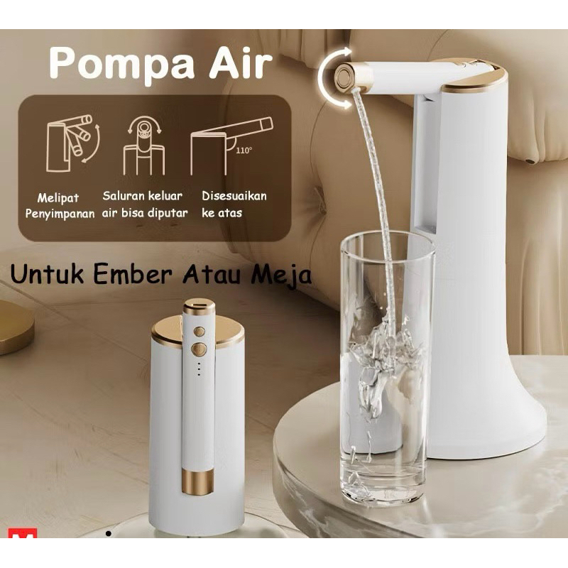 Jual KOTA BATAM - Model terbaru Pompa Galon Air Lipat Elektrik ...