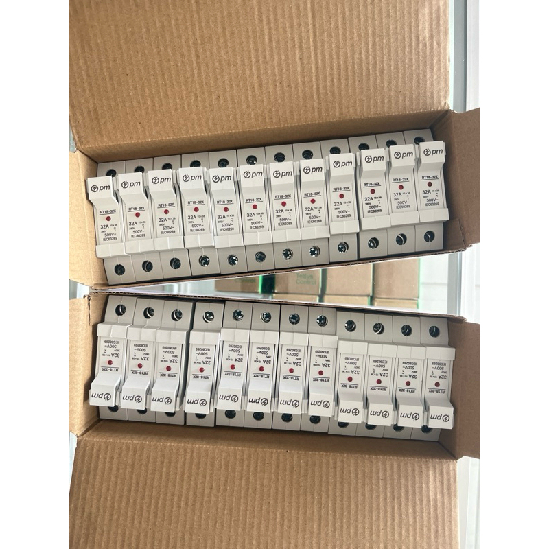 Jual Fuse Base PM RT18-32X 1P ( Rumah Link Fuse ) | Shopee Indonesia
