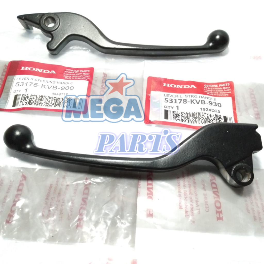 Jual Handle Handel Rem Kiri Kanan Beat Karbu Vario Karbu 110 CBS Hitam ...