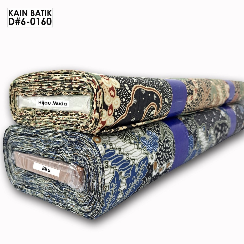 Jual Kain Batik Katun / Batik Katun Disperse Motif 6-0160 (Per 0,5 ...