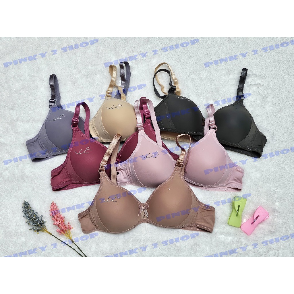 Jual BRA REMAJA BH CUP KECIL BUSA TIPIS UKURAN 34-38 KAIT 2 | Shopee ...