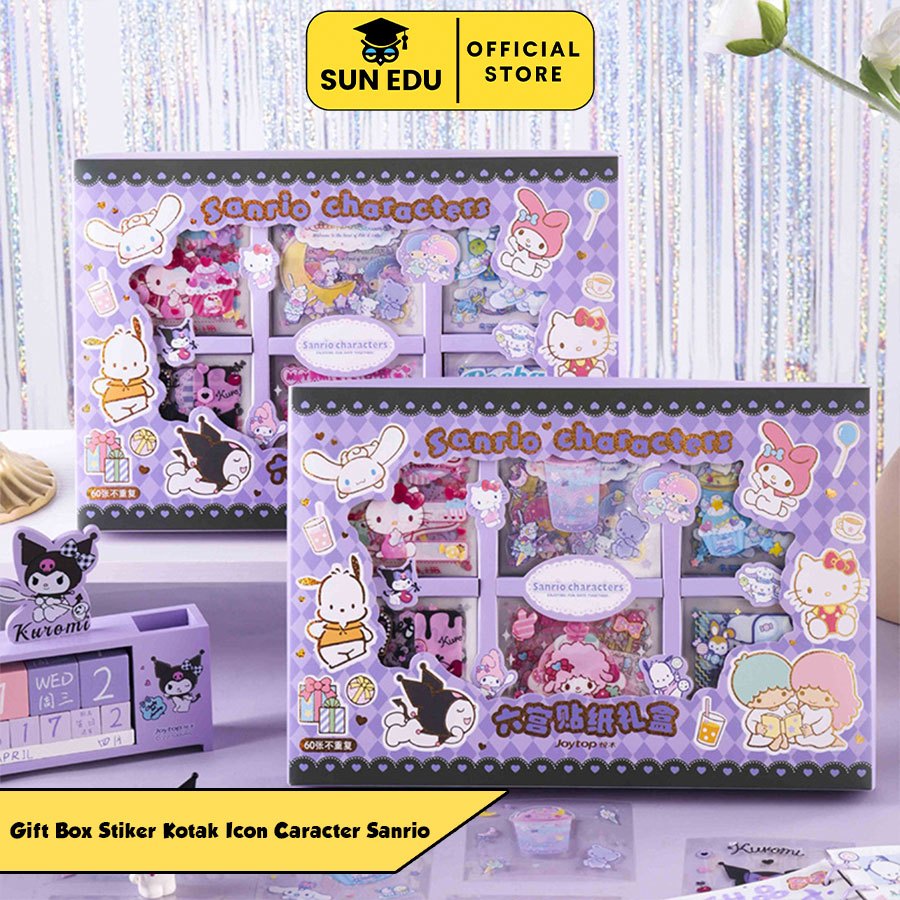 Jual Gift Set Stiker Karakter Kartun Hadiah Ulang Tahun | Shopee Indonesia