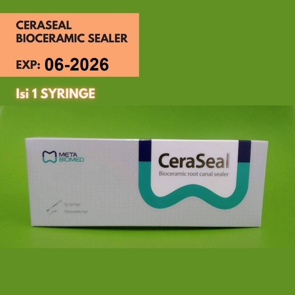 Jual Ceraseal (Bioceramic Root Canal Sealer) | Shopee Indonesia