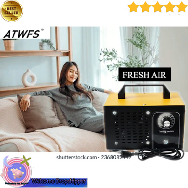 Jual ATWFS Mesin Ozonizer Ozone Generator Air Purifier Formaldehyde 220 36g | Shopee Indonesia