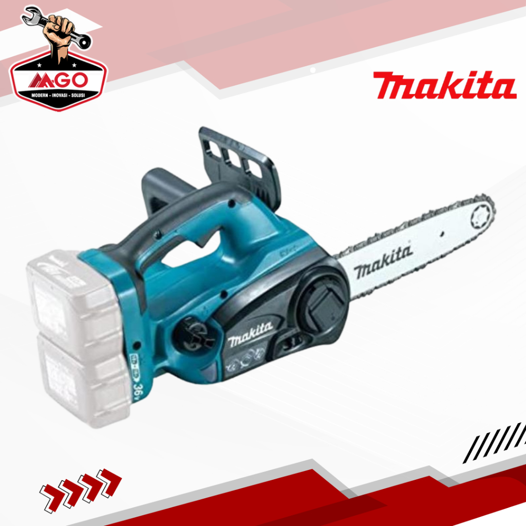 Jual Makita Gergaji Baterai / Mesin Pemotong Kayu / Cordless Chain Saw DUC 252 Z | Shopee Indonesia