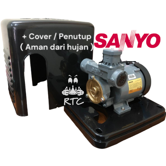 Jual Pompa booster pump sanyo pompa pendorong sanyo otomatis flow switch pbh 135 c | Shopee ...