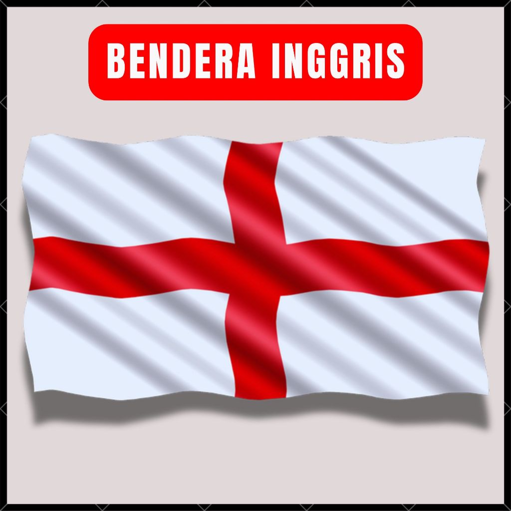 Jual Bendera Inggris Jumbo Poliester Peles Grade A (3m) | Shopee Indonesia