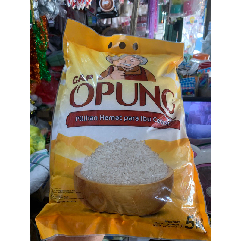 Jual beras opung 5kg | Shopee Indonesia