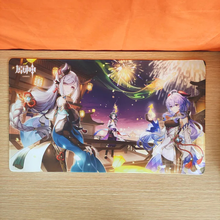 Jual Shenhe / Xiao / Ganyu Lantern Rite Event Mousepad (40x70cm) - Genshin Impact | Shopee Indonesia
