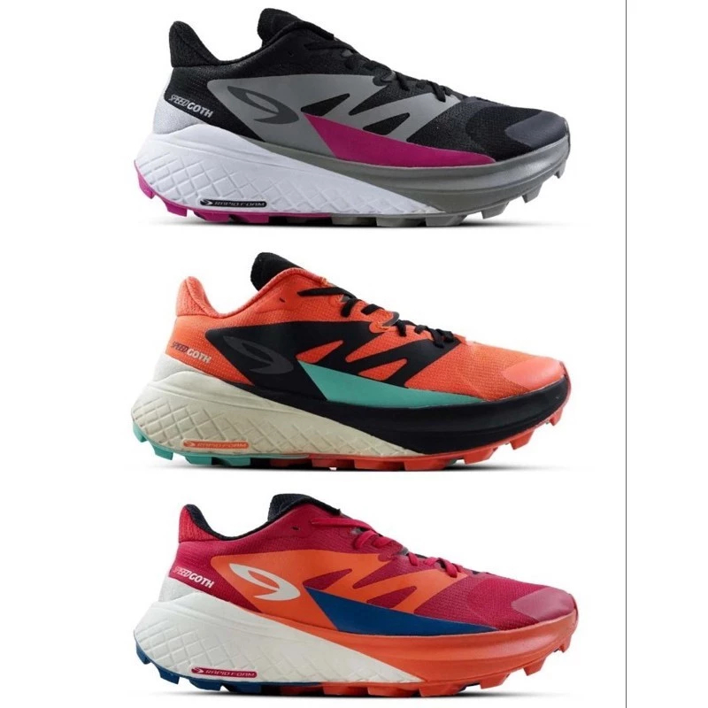Jual Sepatu Trail Running 910Nineten YUZA SPEEDGOTH Sepatu Running ...