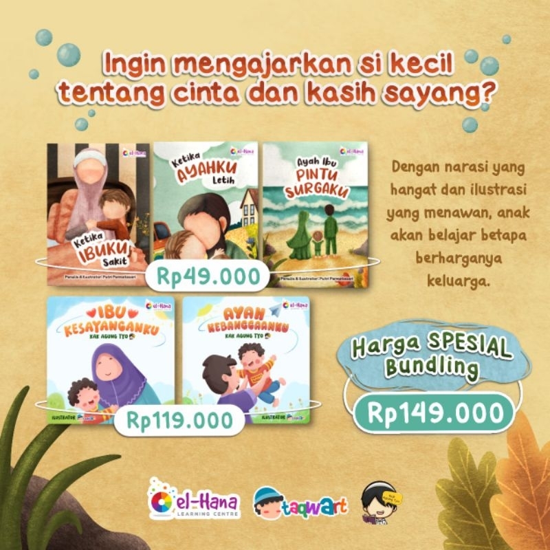 Jual Buku Anak Islam Balita Cinta Ayah Ibu Birrul Walidain Elhana buku ... Jual Buku Anak Islam Balita Cinta Ayah Ibu Birrul Walidain Elhana buku ...
