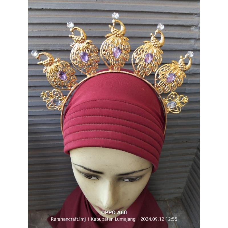 Jual (style 30)mahkota tari/mahkota karnaval /mahkota adat | Shopee ...