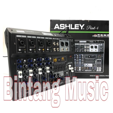 Jual Mixer Ashley Point 4 original ashley Point4 channel POINT4 | Shopee Indonesia