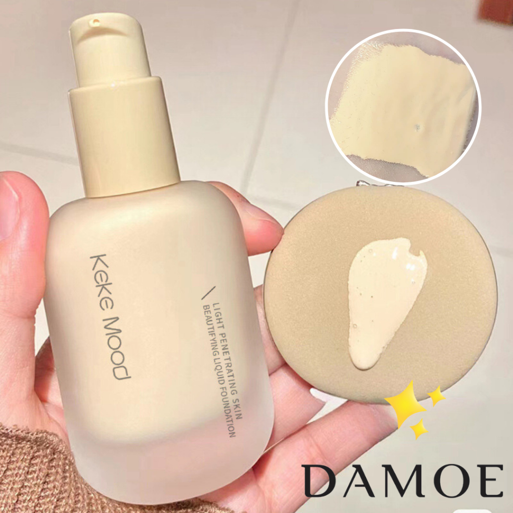 Jual KEKEMOOD Beauty Liquid Foundation Concealer Long Lasting | Shopee ...