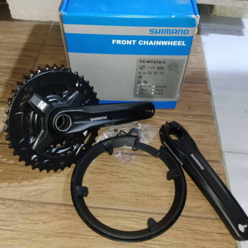 Jual Crank Shimano Altus MT 210 holowtech 2 tripel 40 T | Shopee Indonesia