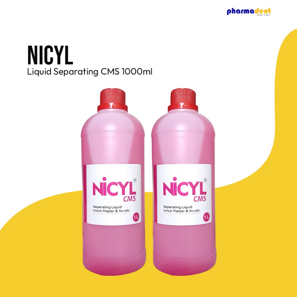Jual Pharmadent - Dental Liquid CMS NICYL 1 LITER | Shopee Indonesia