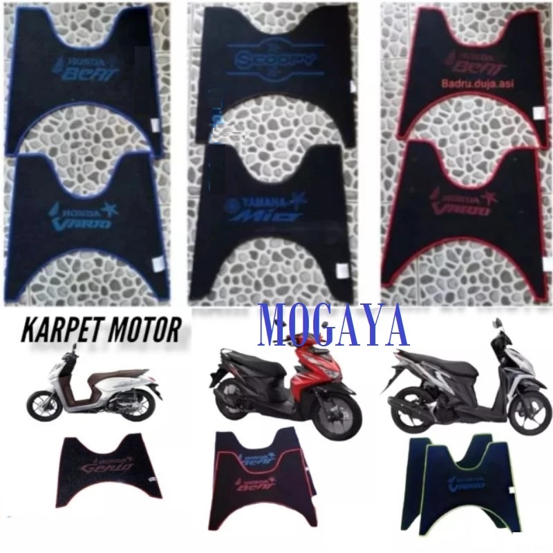 Jual Keset Motor Alas Motor Matic Pijakan Kaki Motor Karpet Motor ...