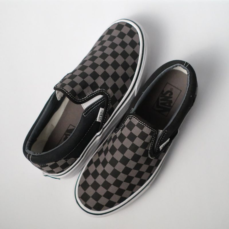 Jual Vans Off The Wall Slip On Checkerboard Pewter BNIB 100%Origibal ...