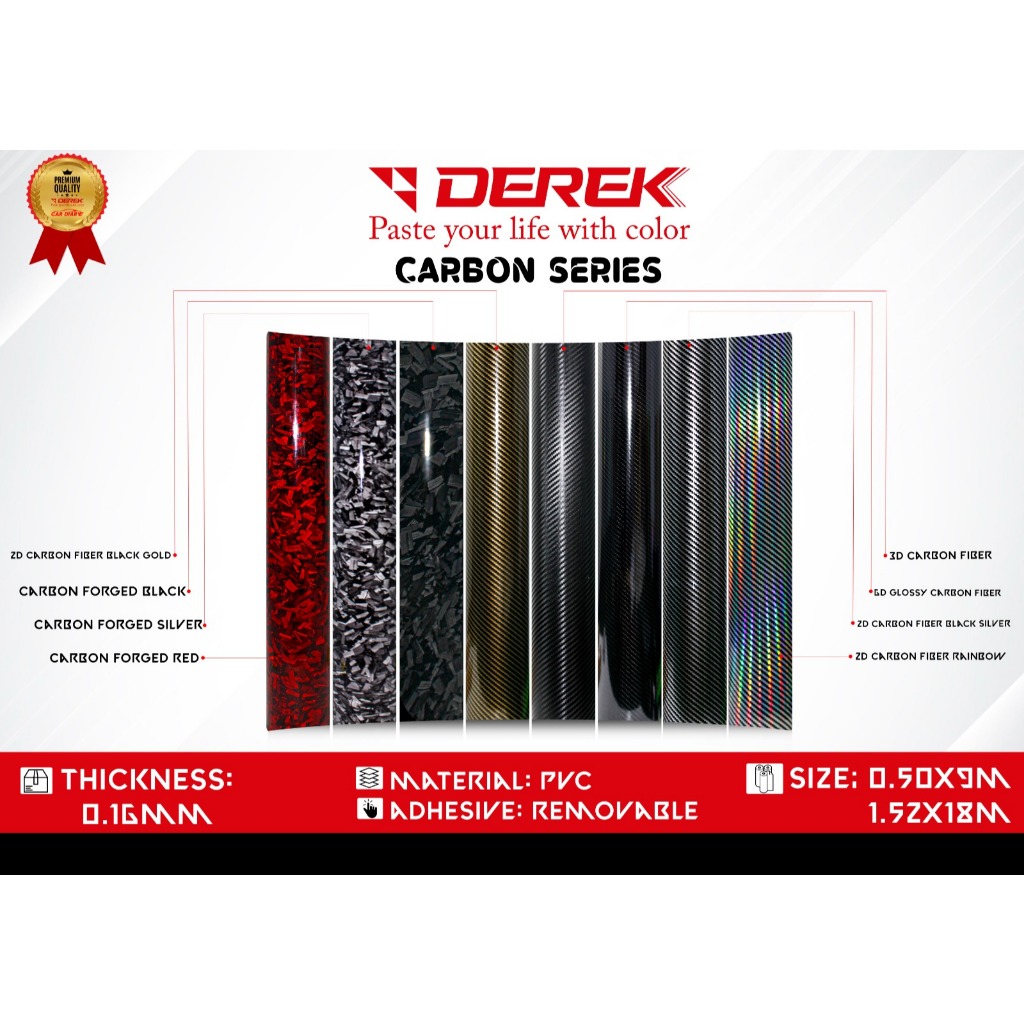 Jual STIKER DEREK CARBON SERIES | Shopee Indonesia