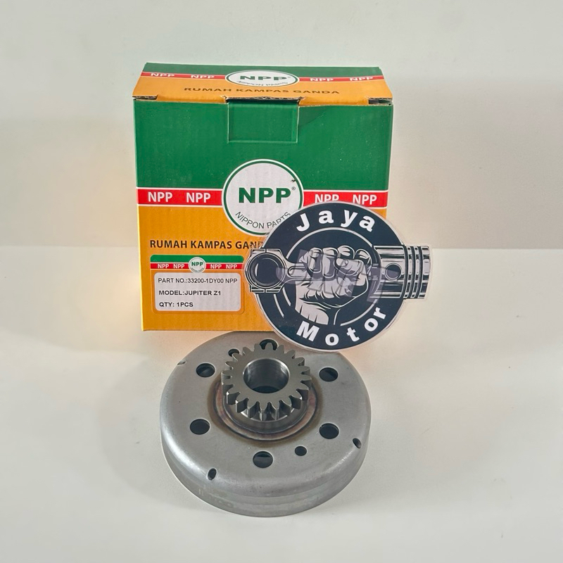 Jual Rumah mangkok kampas ganda otomatis Jupiter Z1 Vega Force Injeksi 20T IDY Npp | Shopee ...
