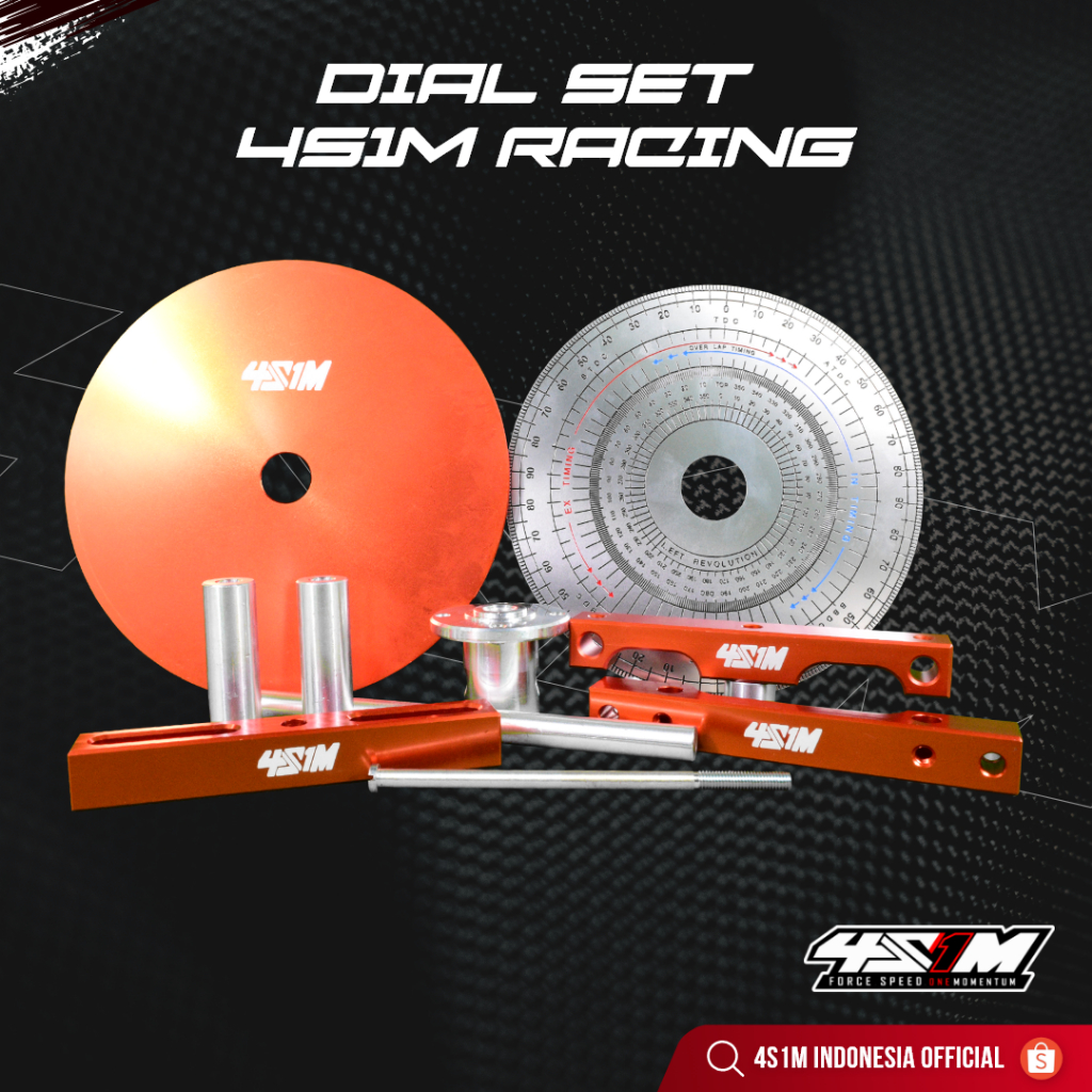 Jual DIAL SET 4S1M PRODUCT RACING | Shopee Indonesia