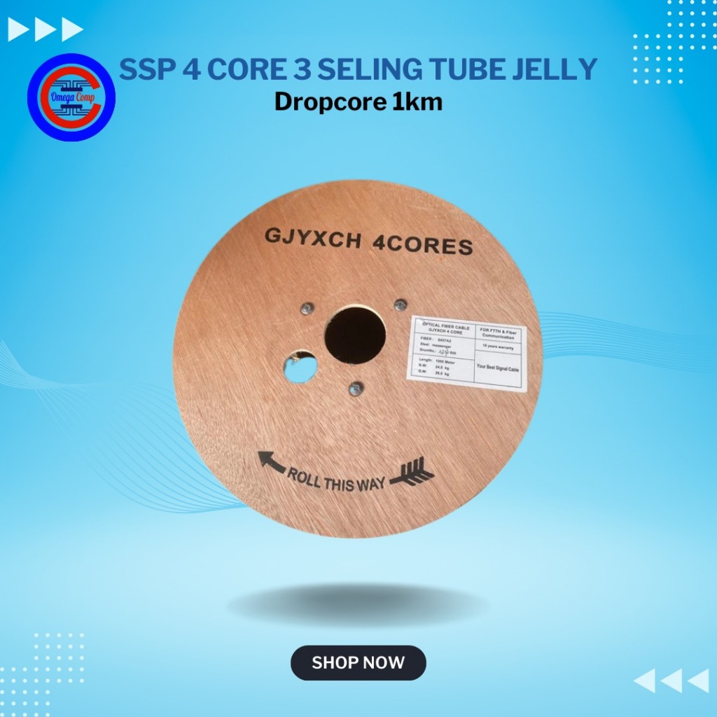 Jual Drop core 4 core 3 seling tube jel | Shopee Indonesia
