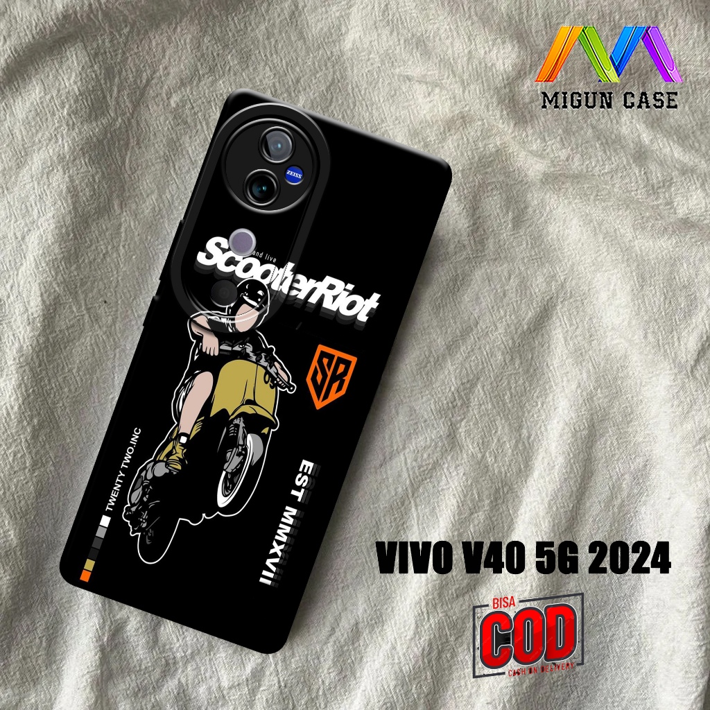 Jual Migun Case Vivo V40 5G 2024 - Motif Vespa - Casing Vivo V40 5G ...