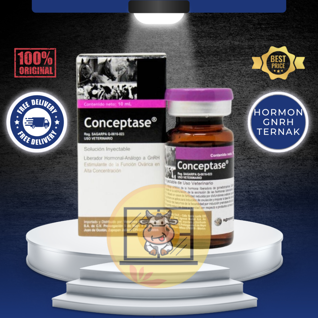 Jual CONCEPTASE 10 ML BY AGROVET - Hormon Kesuburan Dan Gangguan ...