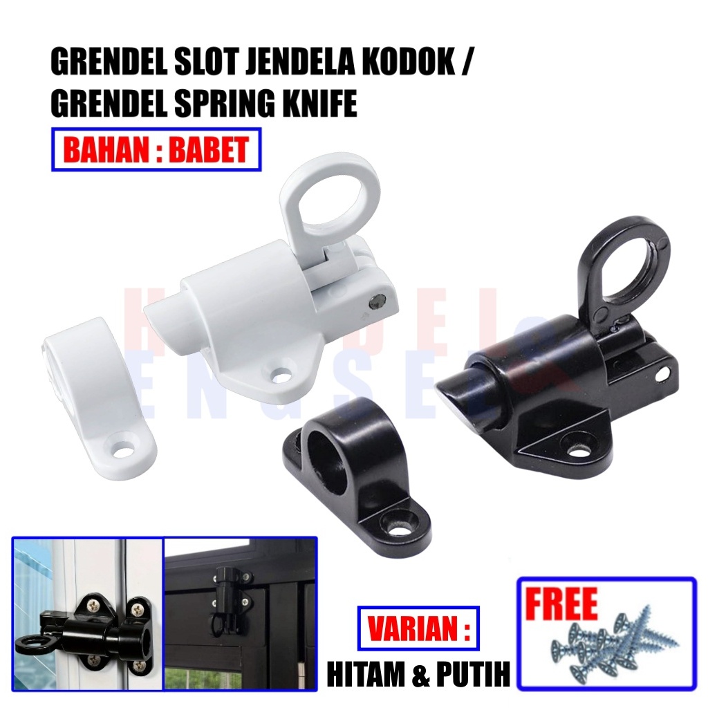 Jual Spring Knip Jendela Slot Jendela Kecil Grendel Slot Jendela ...