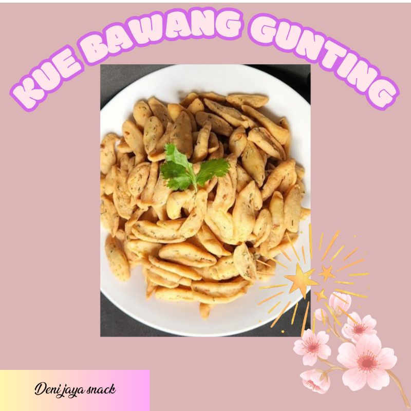 Jual Kue Bawang Gunting 500gr | Shopee Indonesia