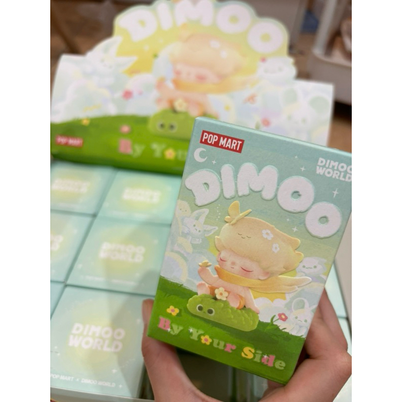 Jual popmart dimoo world by your side blindbox | Shopee Indonesia