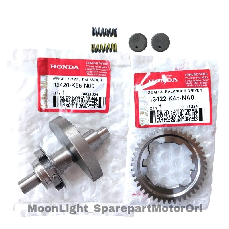 Jual BALANCER K56 CB 150 R NEW CBR 150 R LED SONIC SUPRA GTR 150 ...