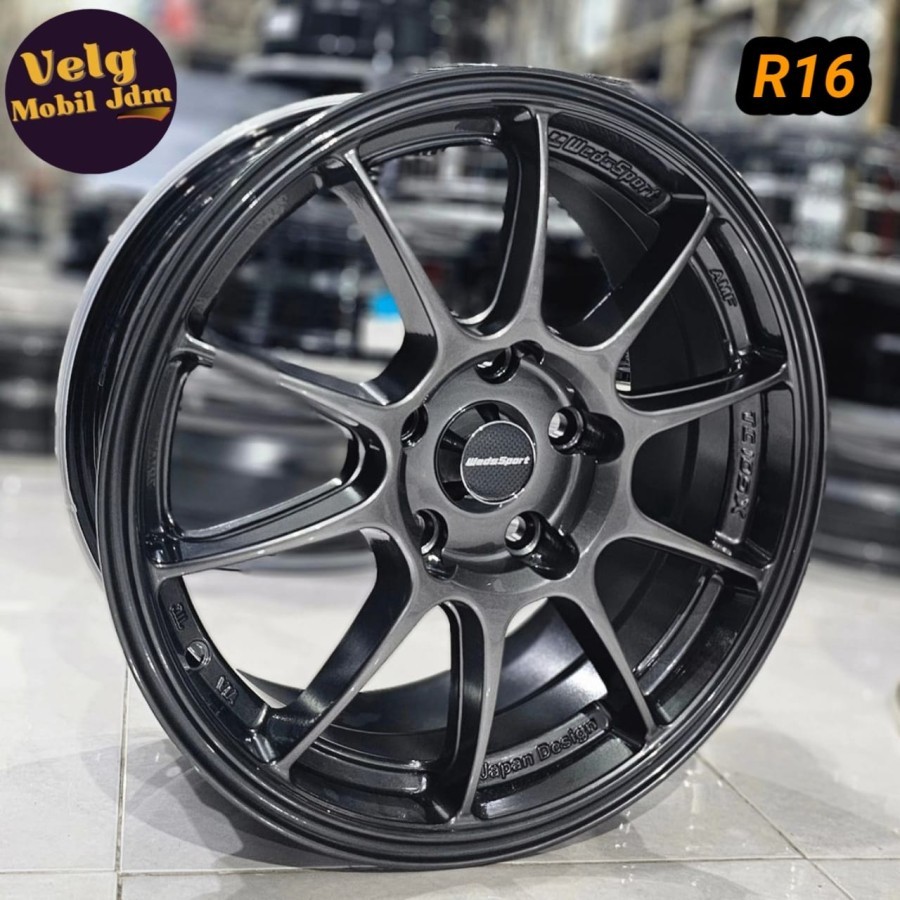 Jual velg mobil racing r16 WEDSSPORT TC105X velg ring 16 lebar 7 ertiga innova rush terios wrv ...