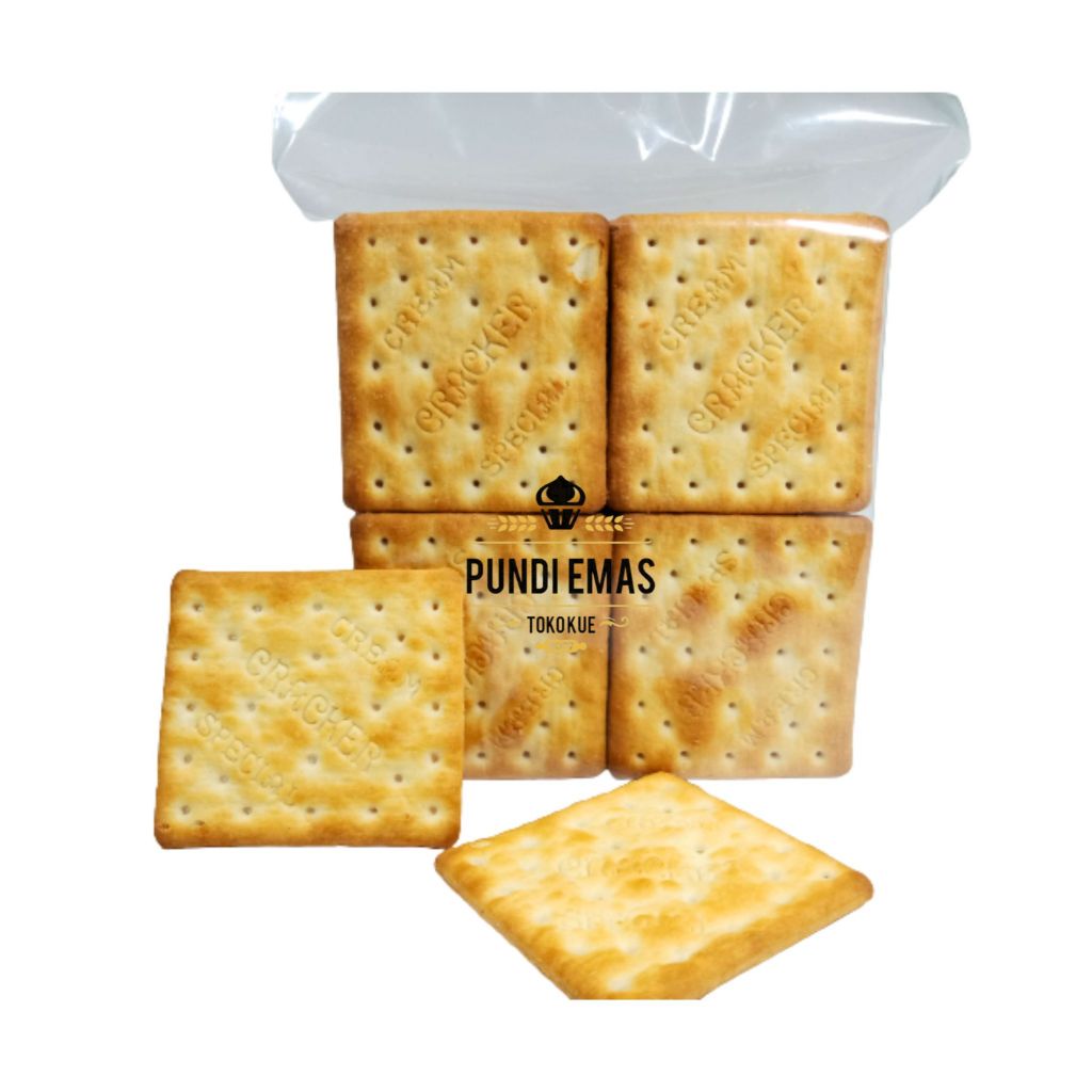 Jual Biskuit Gabin Tawar Cream Creakers Khong Guan 250 Gram | Shopee ...