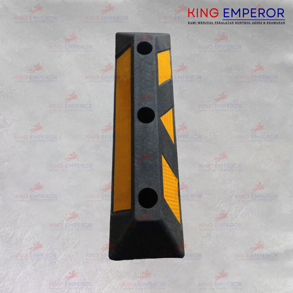 Jual Rubber Wheel Stopper Block Parking / Karet Penahan Roda Mobil ...