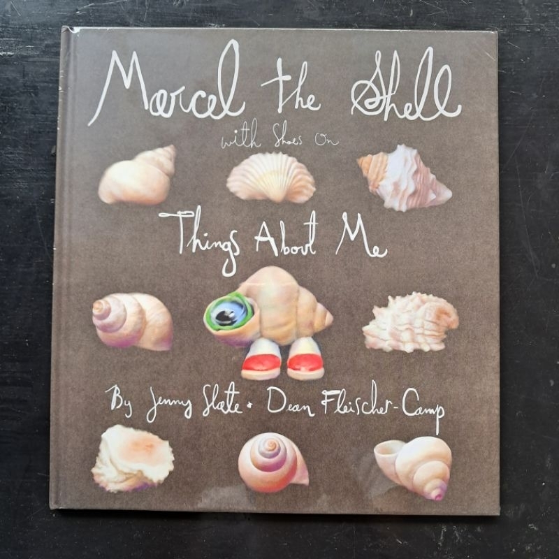 Jual Marcel The Shell with Shoes On Things About Me - Jenny Slate ...