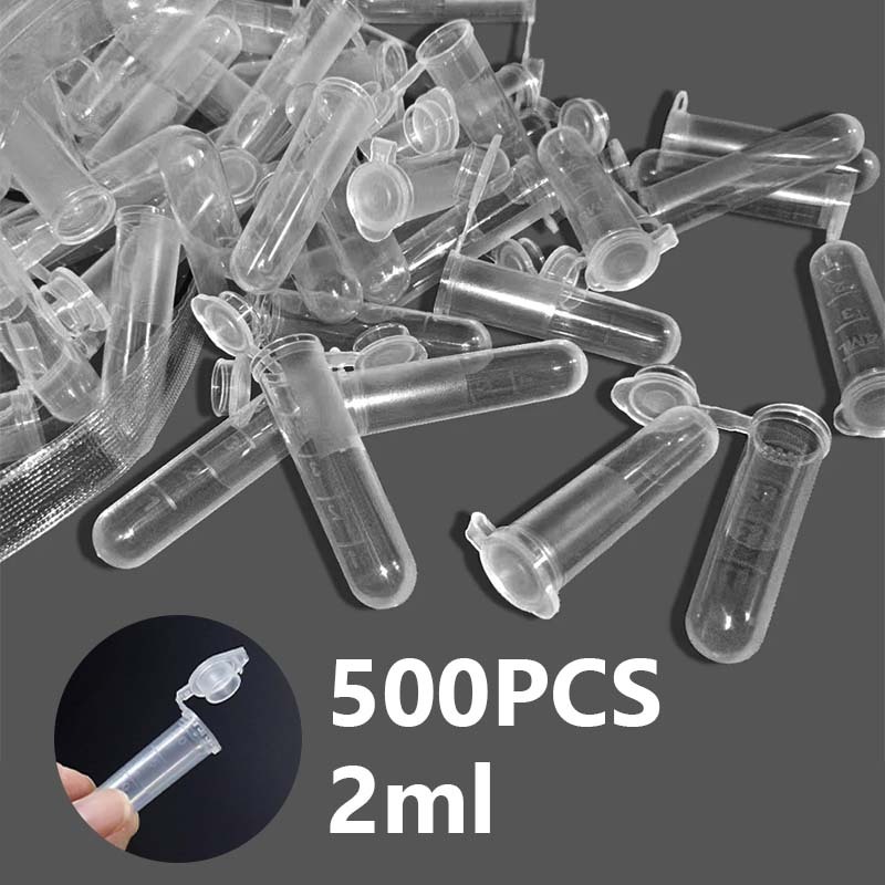 Jual 500 Pcs Centrifuge Tube/Centrifuge Tube Sample Cup/Microtube/Pcr ...