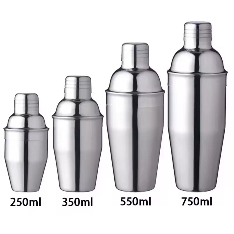 Jual Shaker 250ml 350ml 550ml 750ml Stainless Steel | Botol Shaker ...