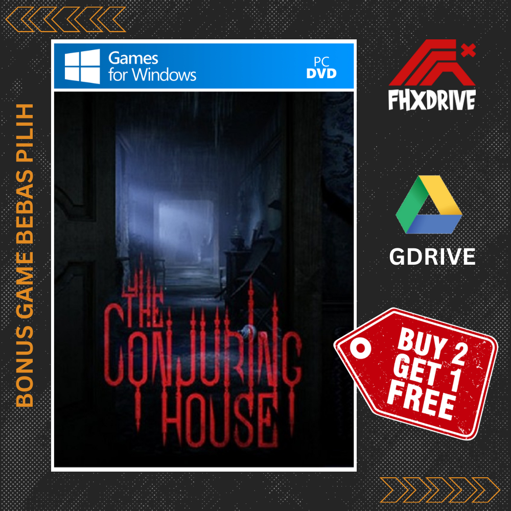 Jual THE CONJURING HOUSE | GAME PC | BELI 2 GRATIS 1 | Shopee Indonesia