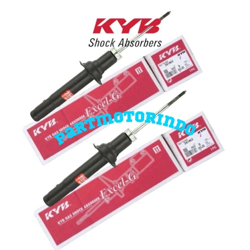 Jual shock absorber shockbreaker kayaba Honda CRV CR-V gen4 gen 4 belakang Merk KYB EXCEL - G ...