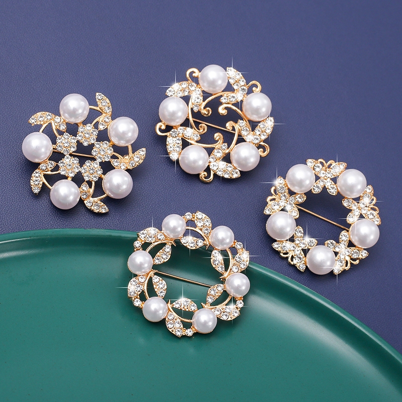 Jual Bros/mutiara/kalung mutiara baru harga grosir dari pabrik | Shopee ...