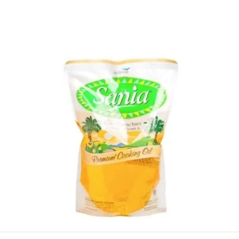 Jual SANIA COOKING OIL 2L | Shopee Indonesia