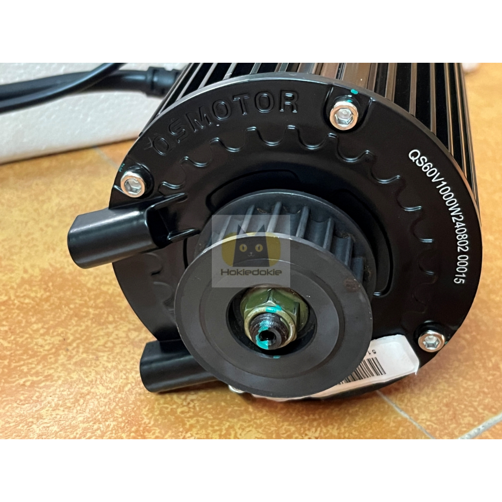 Jual Dinamo Mid Drive QS motor 1000w 1kw bldc motor sepeda listrik puli ...