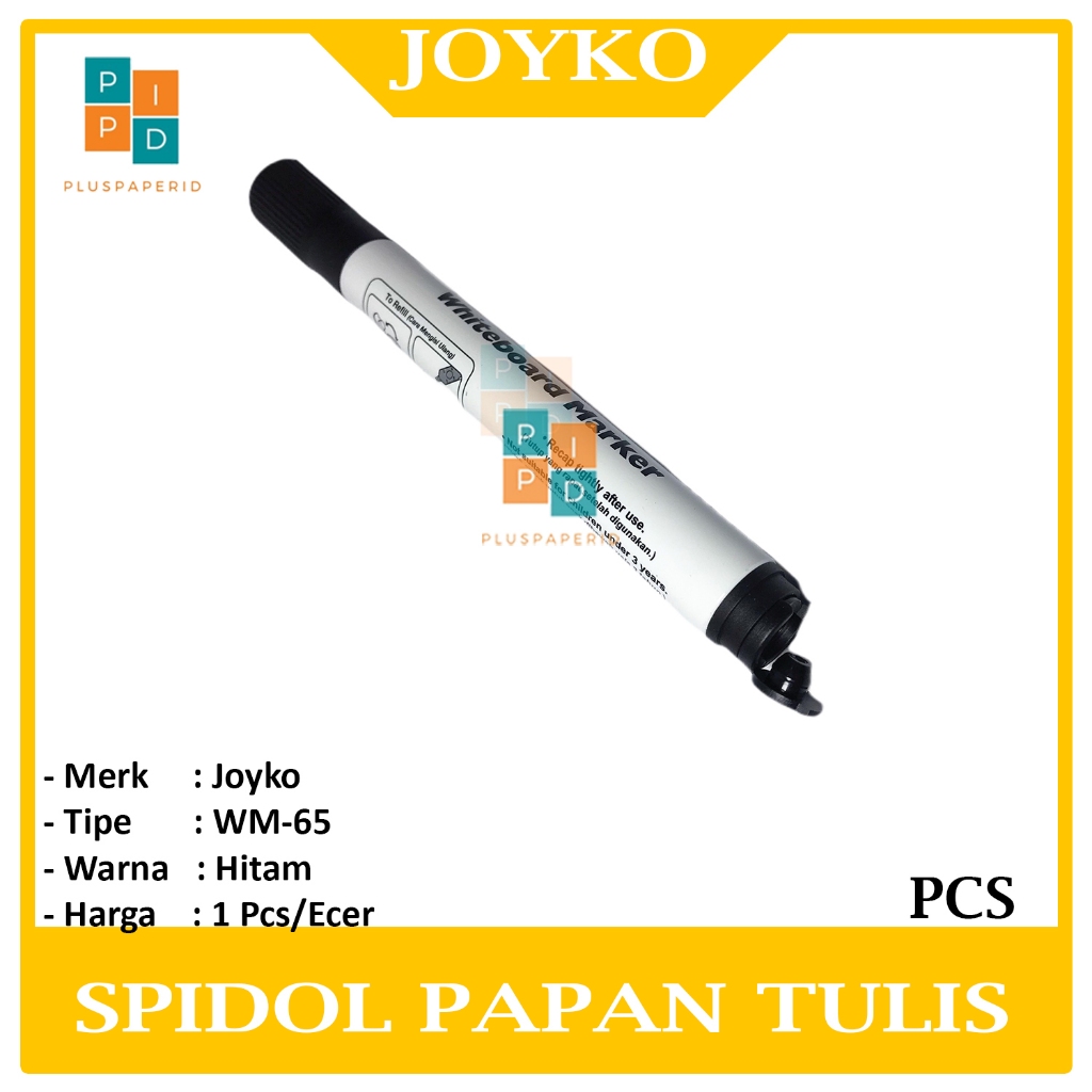 Jual JOYKO - Spidol Papan Tulis Dapat Dihapus WM-65 - PCS | Shopee ...