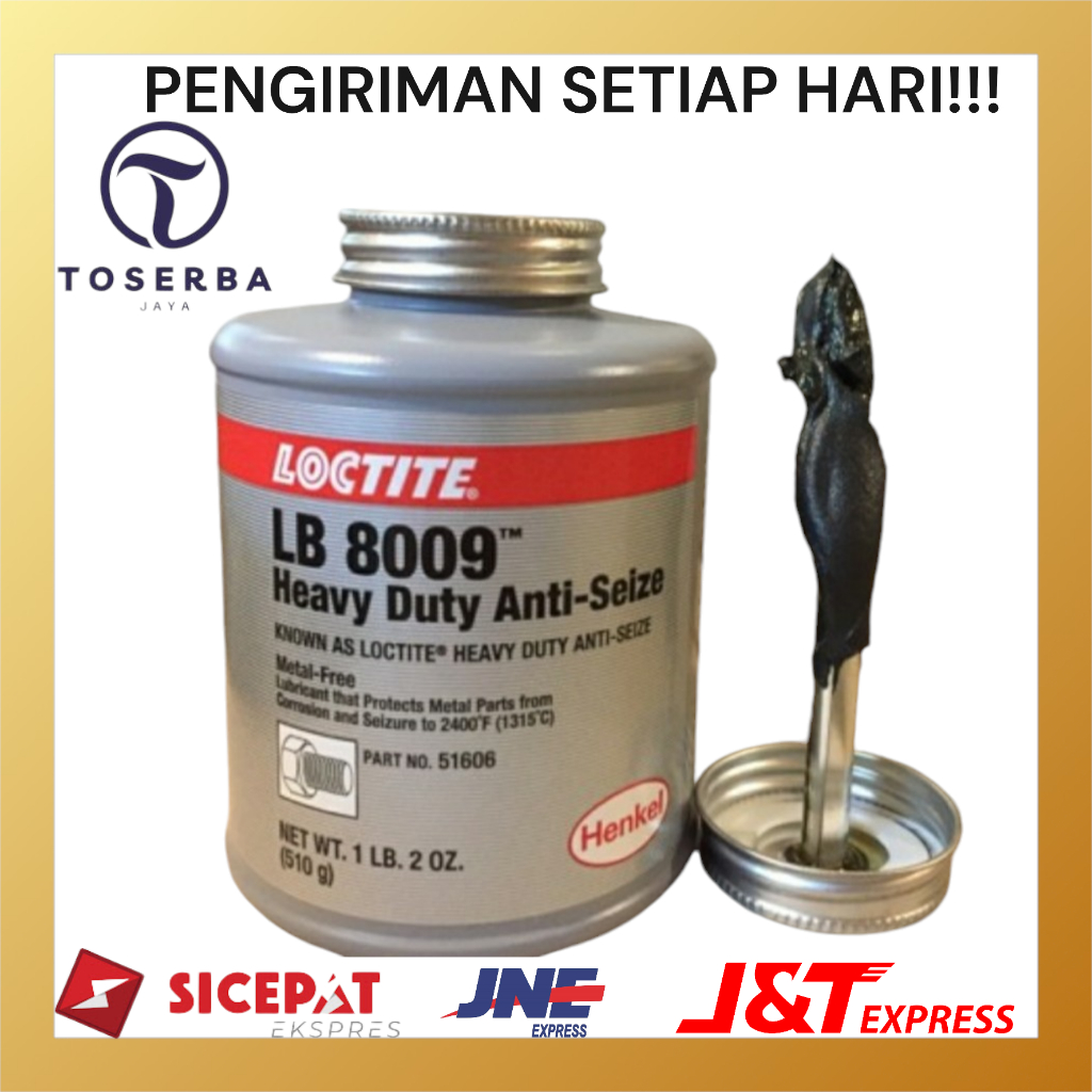 Jual LOCTITE LB8009 ORIGINAL - LOCTITE LB 8009 HENKEL | Shopee Indonesia