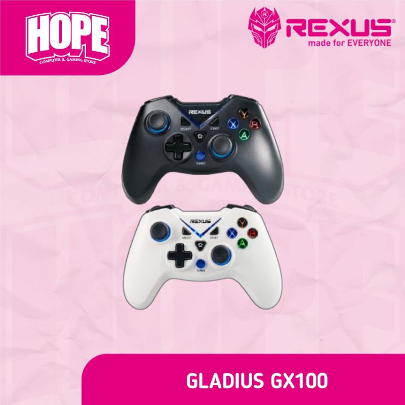 Jual Rexus GX100 Gamepad Gaming Wireless | Shopee Indonesia