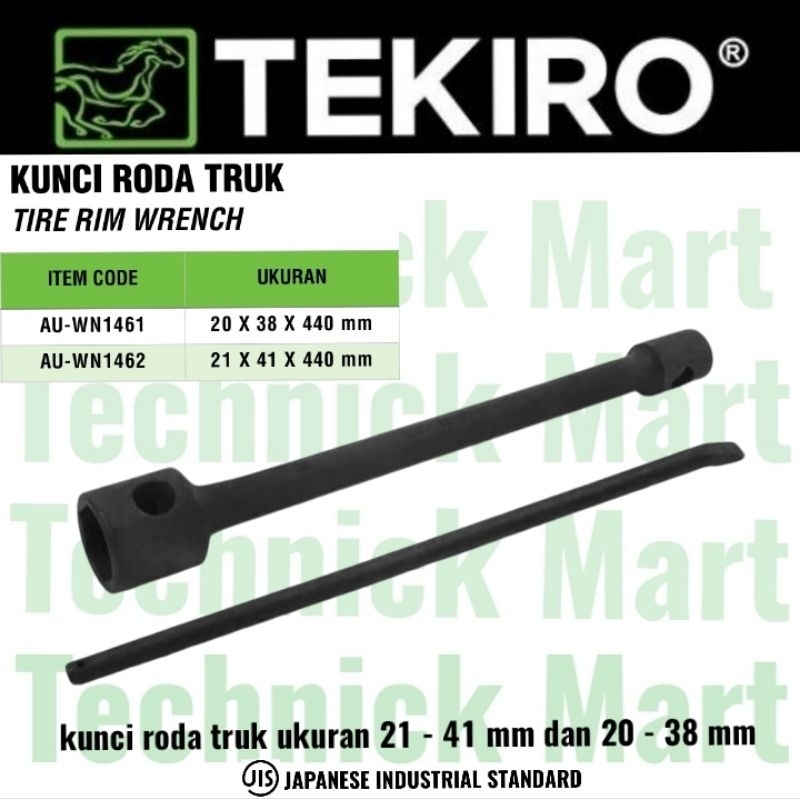 Jual TEKIRO kunci roda truk ukuran 20 - 38 mm dan 21 - 41 mm | Shopee ...